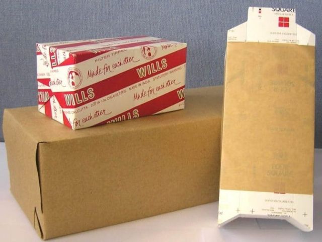 Easy Overwrapping with Paper Instead of Film | ME Shrinkwrap